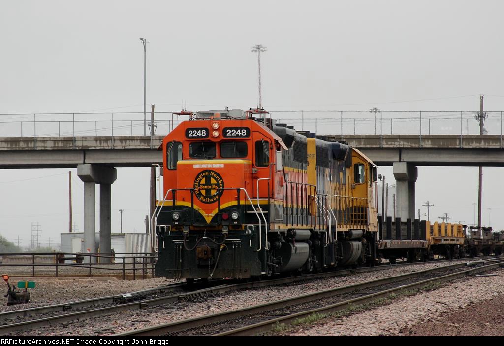 BNSF 2248